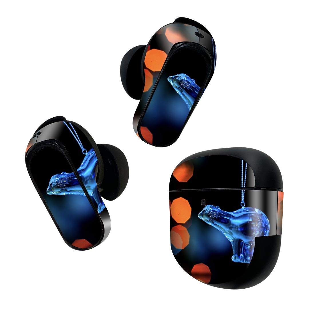 製品名 Bose QuietComfort Earbuds II 専用デザインスキンシール セット内容 Bose QuietComfort Earbuds II 専用シール　イヤホン（左右）3枚、充電ケース用シール 1枚AirPods第3世...
