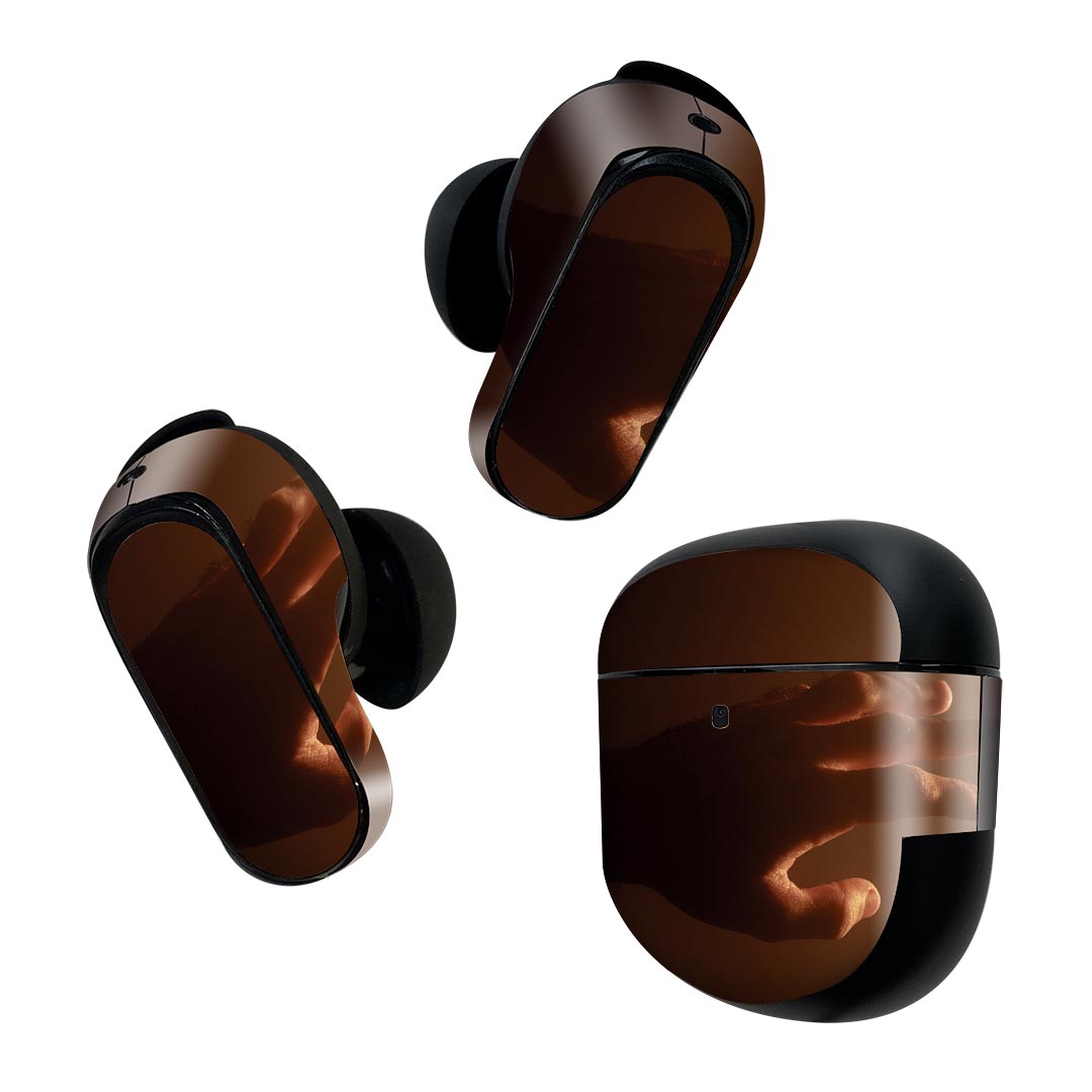 製品名 Bose QuietComfort Earbuds II 専用デザインスキンシール セット内容 Bose QuietComfort Earbuds II 専用シール　イヤホン（左右）3枚、充電ケース用シール 1枚AirPods第3世...