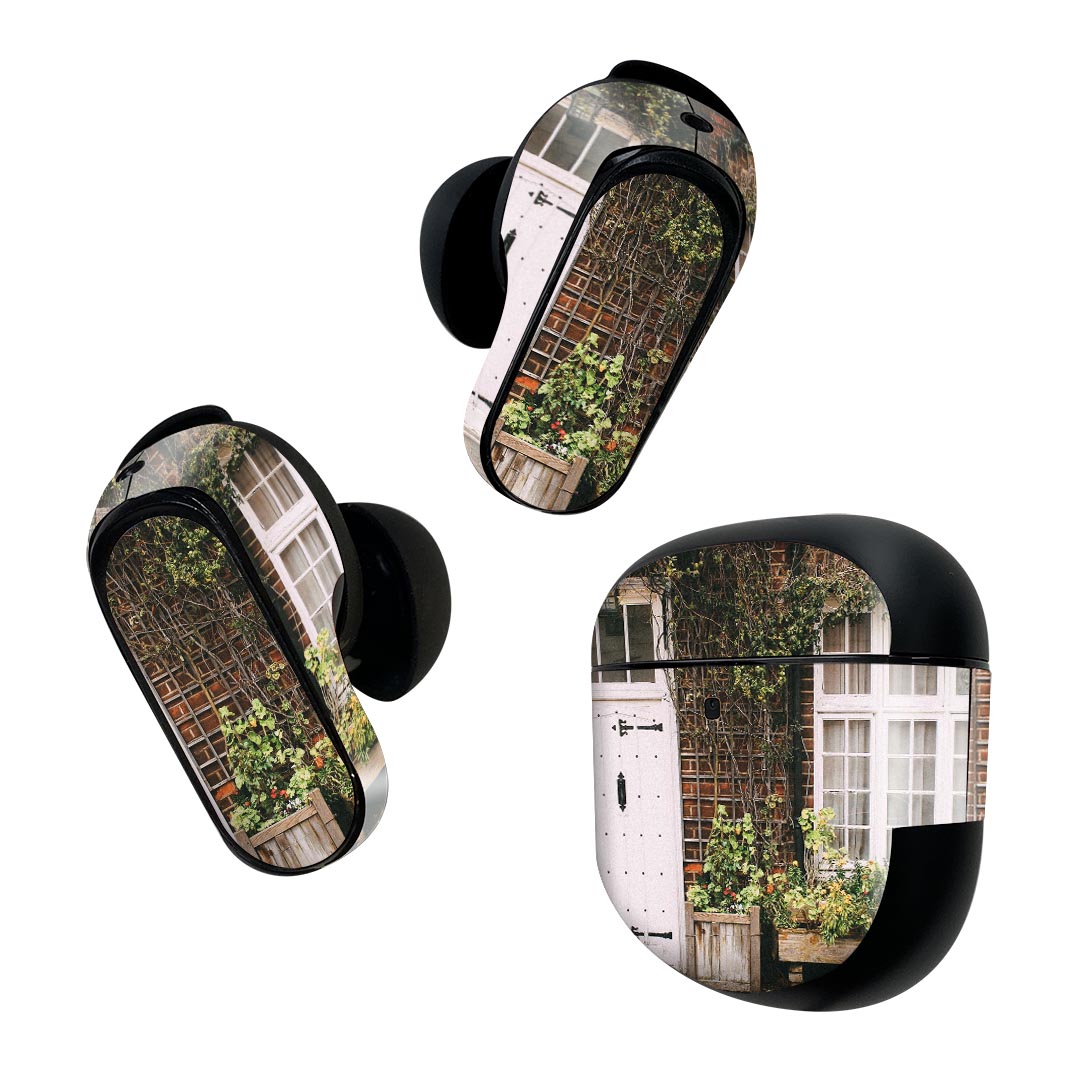 製品名 Bose QuietComfort Earbuds II 専用デザインスキンシール セット内容 Bose QuietComfort Earbuds II 専用シール　イヤホン（左右）3枚、充電ケース用シール 1枚AirPods第3世...
