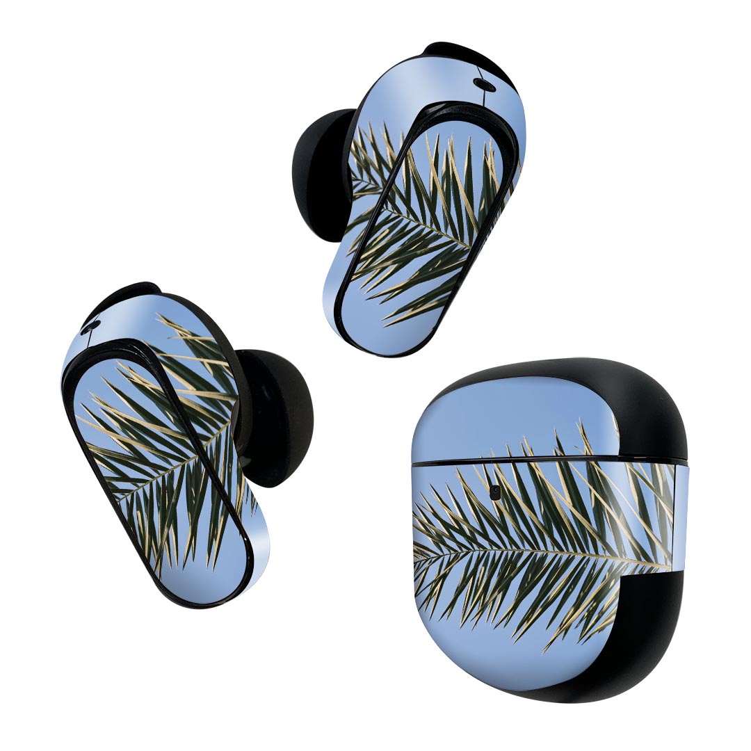 製品名 Bose QuietComfort Earbuds II 専用デザインスキンシール セット内容 Bose QuietComfort Earbuds II 専用シール　イヤホン（左右）3枚、充電ケース用シール 1枚AirPods第3世...