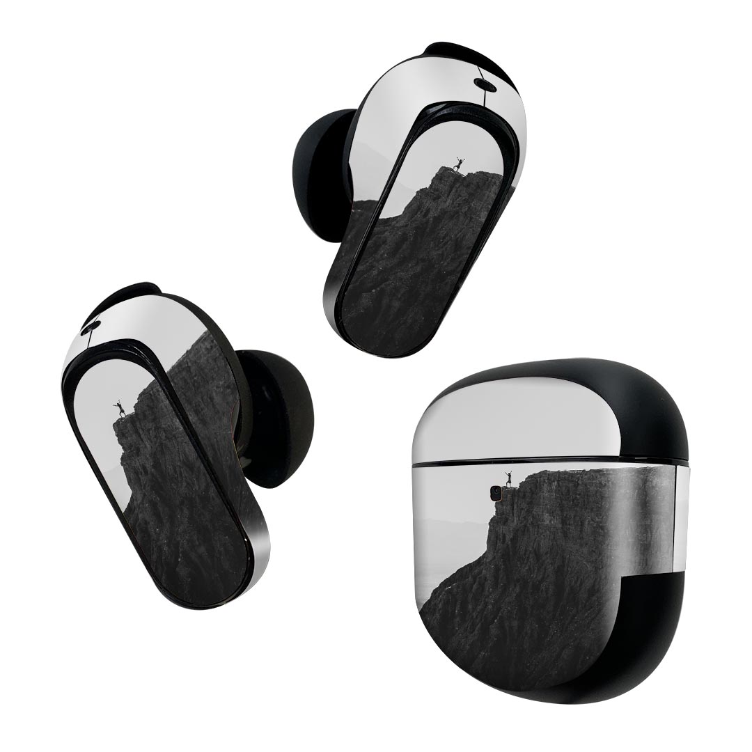 製品名 Bose QuietComfort Earbuds II 専用デザインスキンシール セット内容 Bose QuietComfort Earbuds II 専用シール　イヤホン（左右）3枚、充電ケース用シール 1枚AirPods第3世...