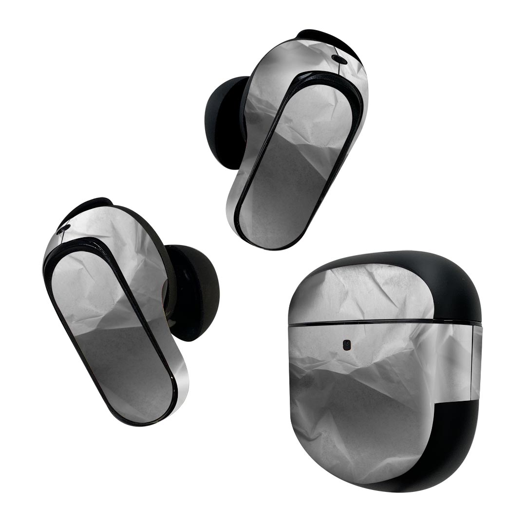 製品名 Bose QuietComfort Earbuds II 専用デザインスキンシール セット内容 Bose QuietComfort Earbuds II 専用シール　イヤホン（左右）3枚、充電ケース用シール 1枚AirPods第3世...