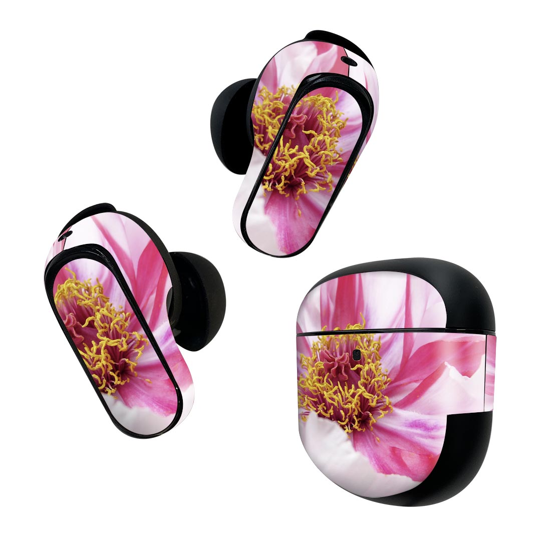 製品名 Bose QuietComfort Earbuds II 専用デザインスキンシール セット内容 Bose QuietComfort Earbuds II 専用シール　イヤホン（左右）3枚、充電ケース用シール 1枚AirPods第3世...