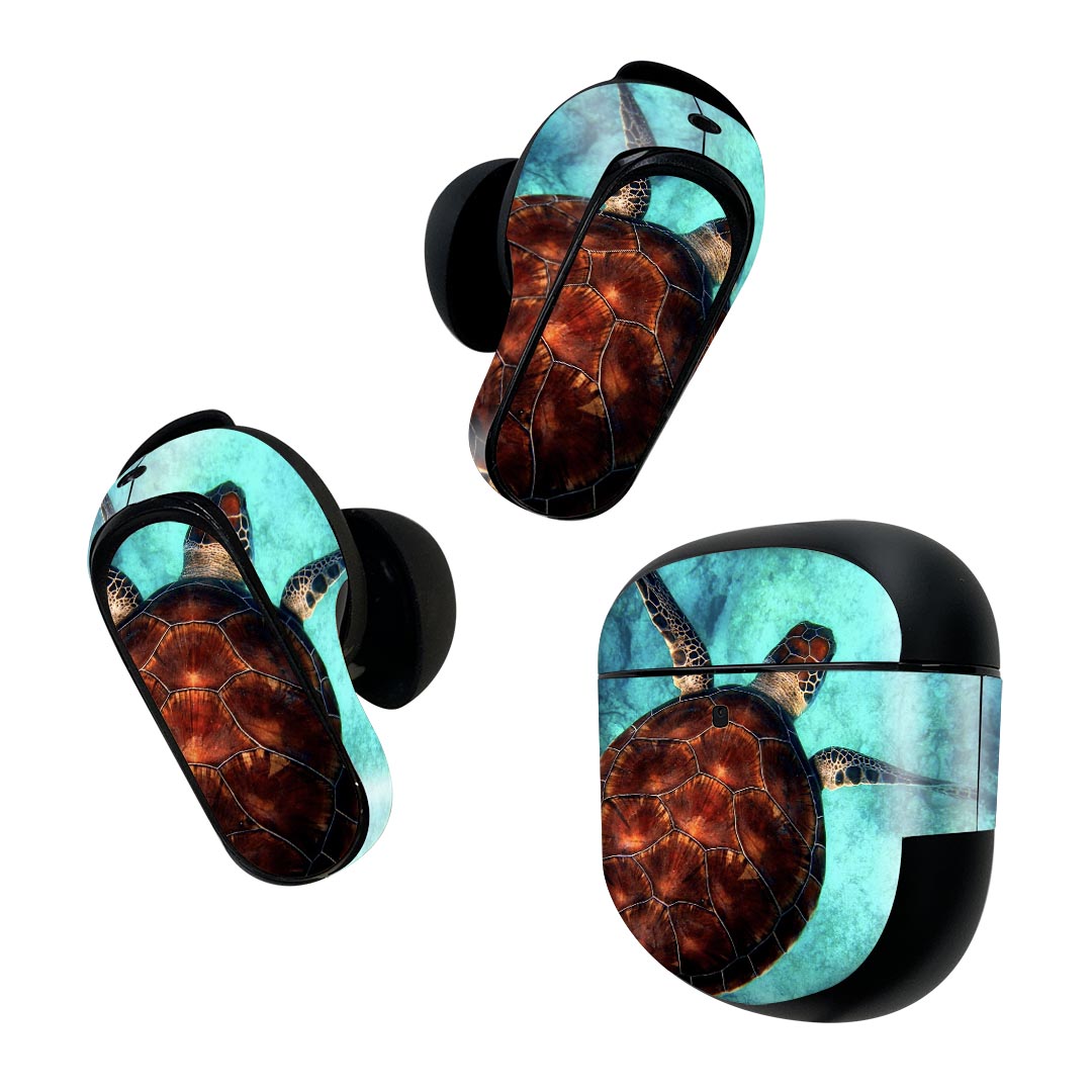 製品名 Bose QuietComfort Earbuds II 専用デザインスキンシール セット内容 Bose QuietComfort Earbuds II 専用シール　イヤホン（左右）3枚、充電ケース用シール 1枚AirPods第3世...
