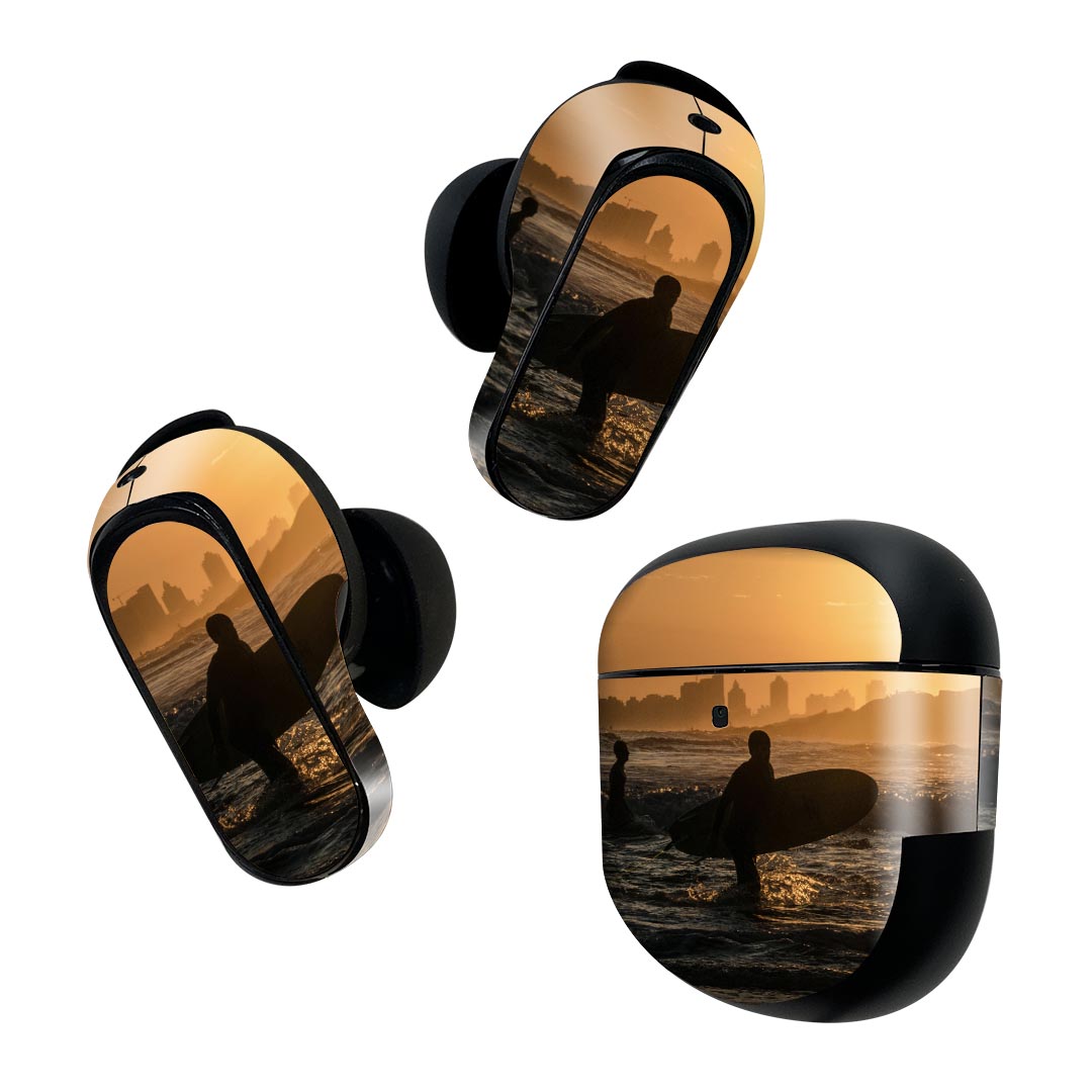 製品名 Bose QuietComfort Earbuds II 専用デザインスキンシール セット内容 Bose QuietComfort Earbuds II 専用シール　イヤホン（左右）3枚、充電ケース用シール 1枚AirPods第3世...