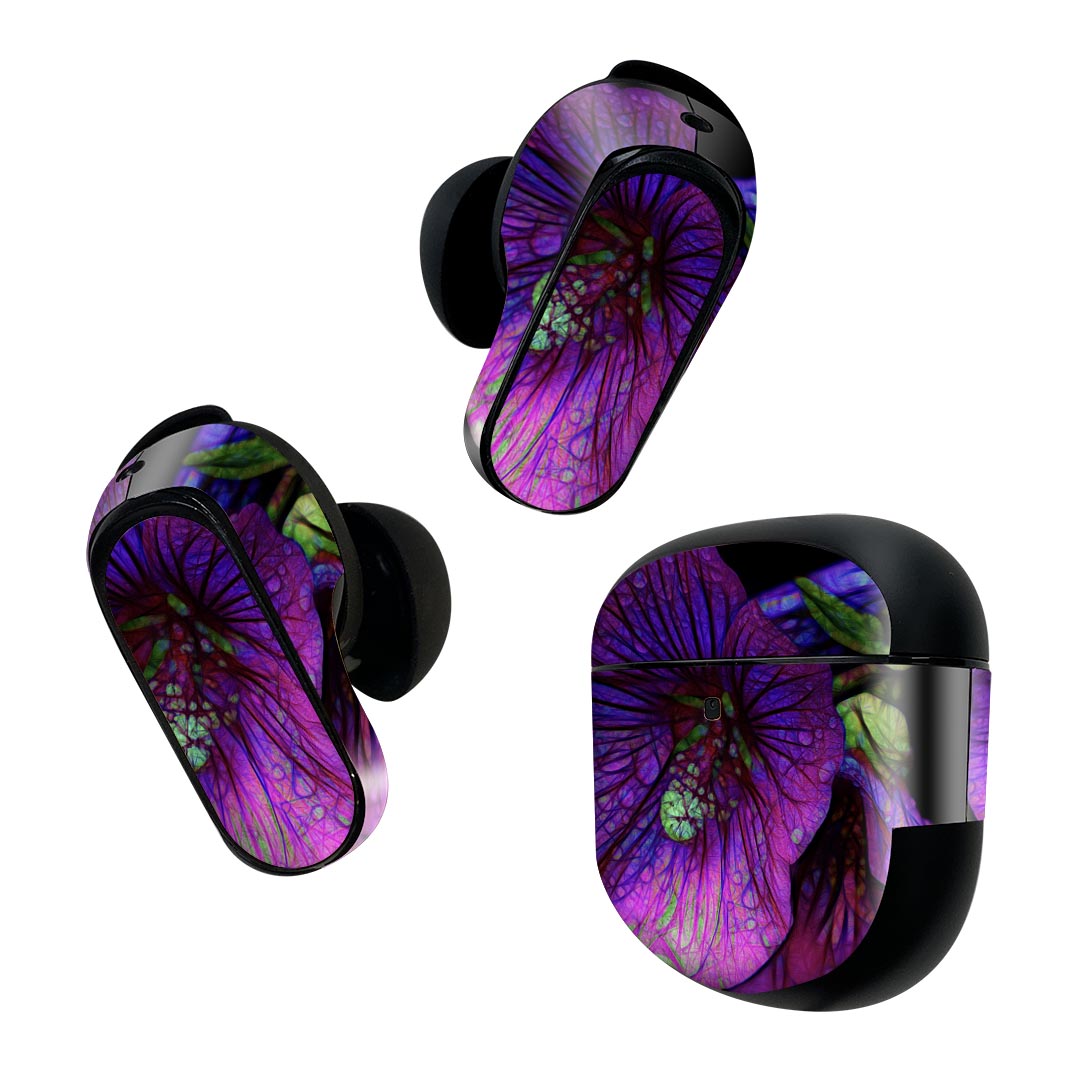 製品名 Bose QuietComfort Earbuds II 専用デザインスキンシール セット内容 Bose QuietComfort Earbuds II 専用シール　イヤホン（左右）3枚、充電ケース用シール 1枚AirPods第3世...