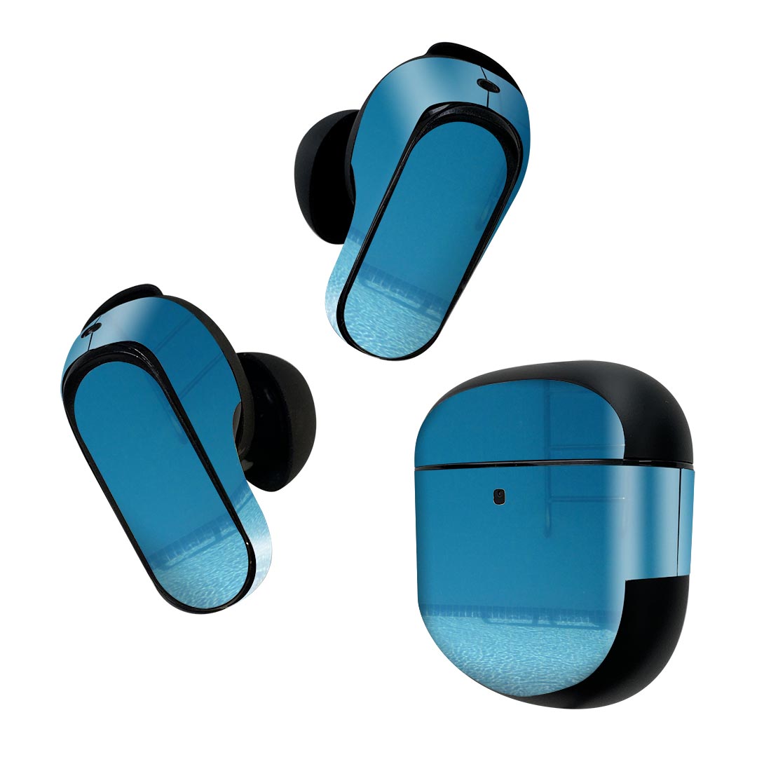 製品名 Bose QuietComfort Earbuds II 専用デザインスキンシール セット内容 Bose QuietComfort Earbuds II 専用シール　イヤホン（左右）3枚、充電ケース用シール 1枚AirPods第3世...