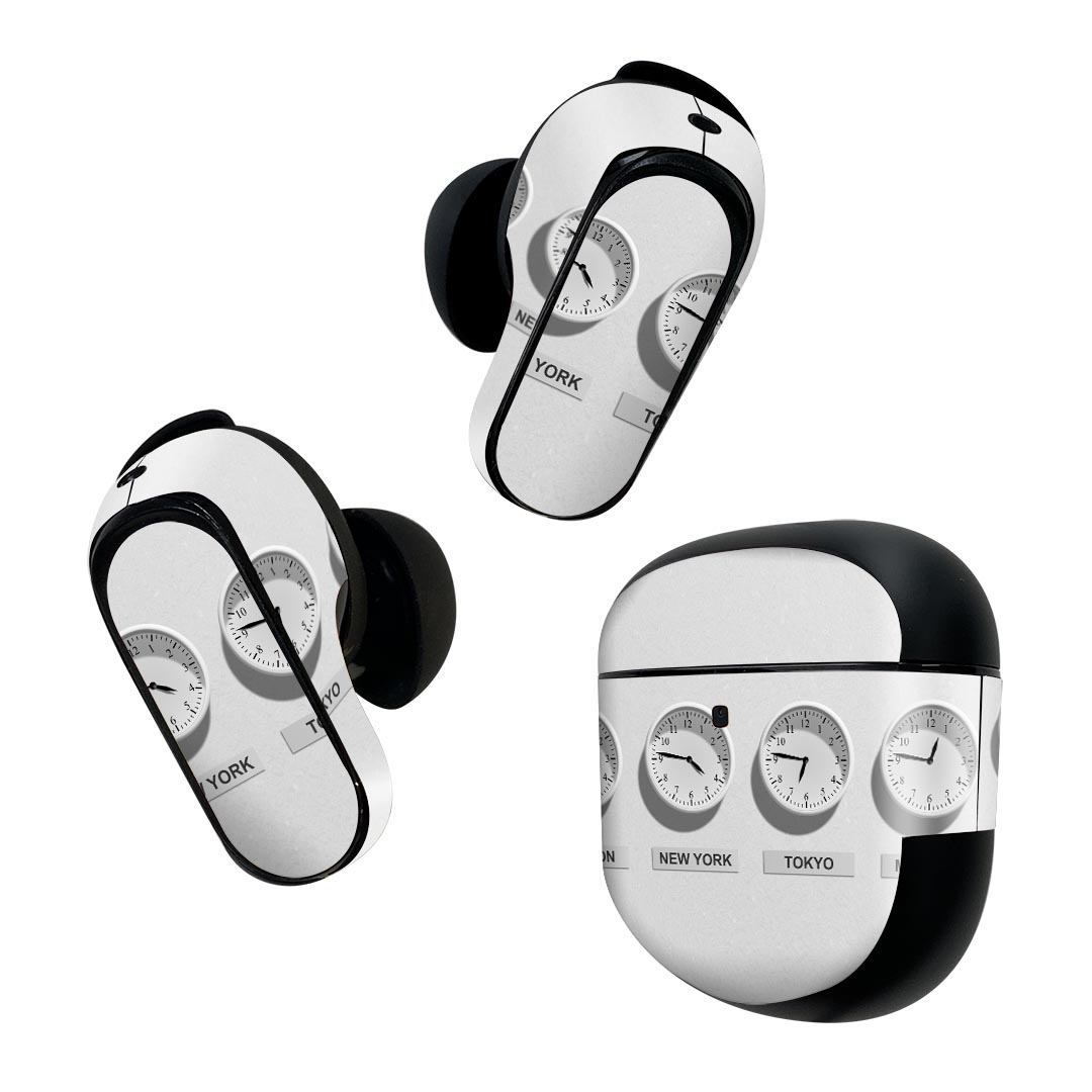 製品名 Bose QuietComfort Earbuds II 専用デザインスキンシール セット内容 Bose QuietComfort Earbuds II 専用シール　イヤホン（左右）3枚、充電ケース用シール 1枚AirPods第3世...