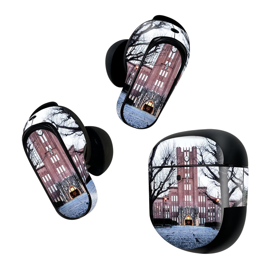 製品名 Bose QuietComfort Earbuds II 専用デザインスキンシール セット内容 Bose QuietComfort Earbuds II 専用シール　イヤホン（左右）3枚、充電ケース用シール 1枚AirPods第3世...