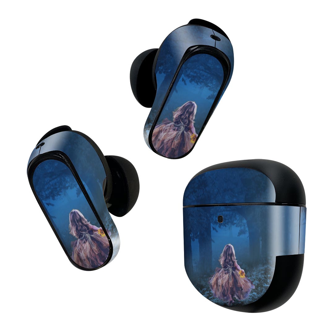 製品名 Bose QuietComfort Earbuds II 専用デザインスキンシール セット内容 Bose QuietComfort Earbuds II 専用シール　イヤホン（左右）3枚、充電ケース用シール 1枚AirPods第3世...