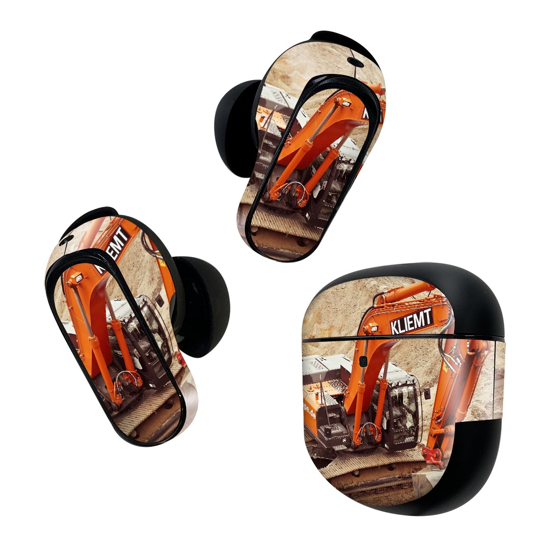 製品名 Bose QuietComfort Earbuds II 専用デザインスキンシール セット内容 Bose QuietComfort Earbuds II 専用シール　イヤホン（左右）3枚、充電ケース用シール 1枚AirPods第3世...