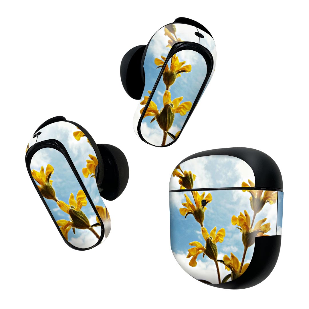 製品名 Bose QuietComfort Earbuds II 専用デザインスキンシール セット内容 Bose QuietComfort Earbuds II 専用シール　イヤホン（左右）3枚、充電ケース用シール 1枚AirPods第3世...