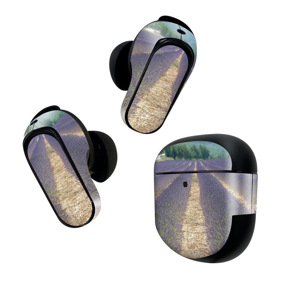 製品名 Bose QuietComfort Earbuds II 専用デザインスキンシール セット内容 Bose QuietComfort Earbuds II 専用シール　イヤホン（左右）3枚、充電ケース用シール 1枚AirPods第3世...