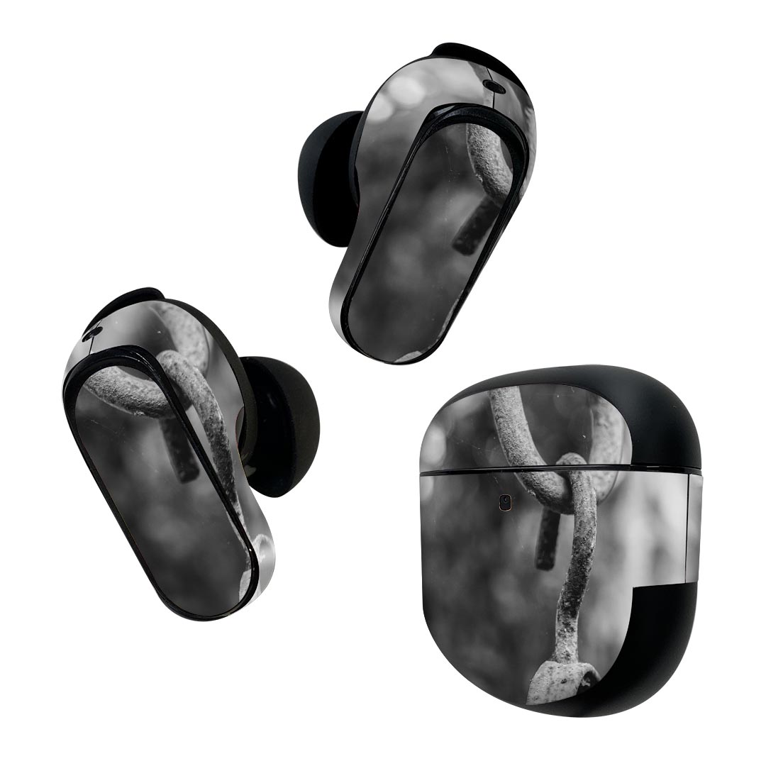 製品名 Bose QuietComfort Earbuds II 専用デザインスキンシール セット内容 Bose QuietComfort Earbuds II 専用シール　イヤホン（左右）3枚、充電ケース用シール 1枚AirPods第3世...