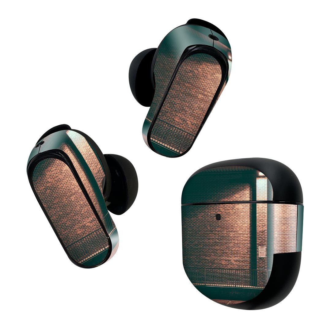 製品名 Bose QuietComfort Earbuds II 専用デザインスキンシール セット内容 Bose QuietComfort Earbuds II 専用シール　イヤホン（左右）3枚、充電ケース用シール 1枚AirPods第3世...