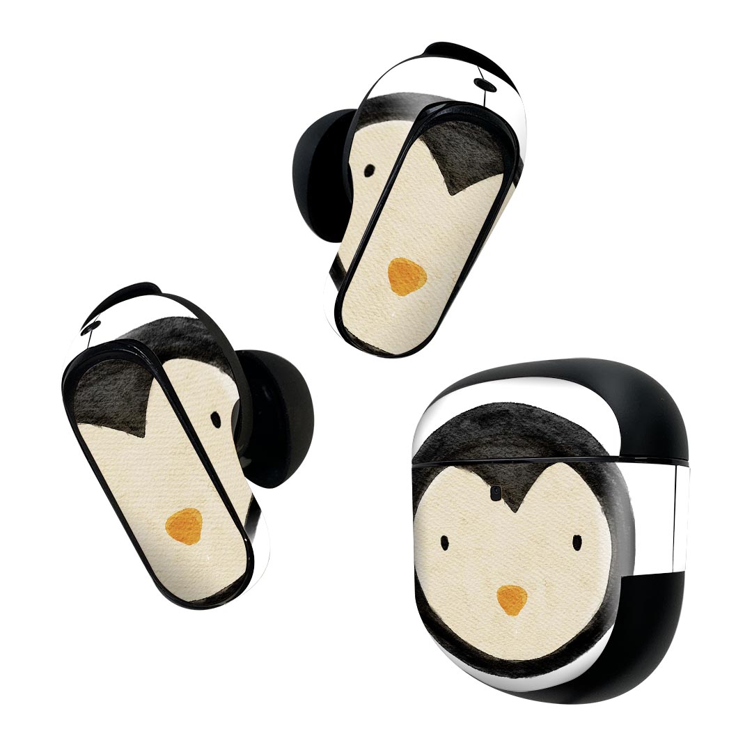 製品名 Bose QuietComfort Earbuds II 専用デザインスキンシール セット内容 Bose QuietComfort Earbuds II 専用シール　イヤホン（左右）3枚、充電ケース用シール 1枚AirPods第3世...