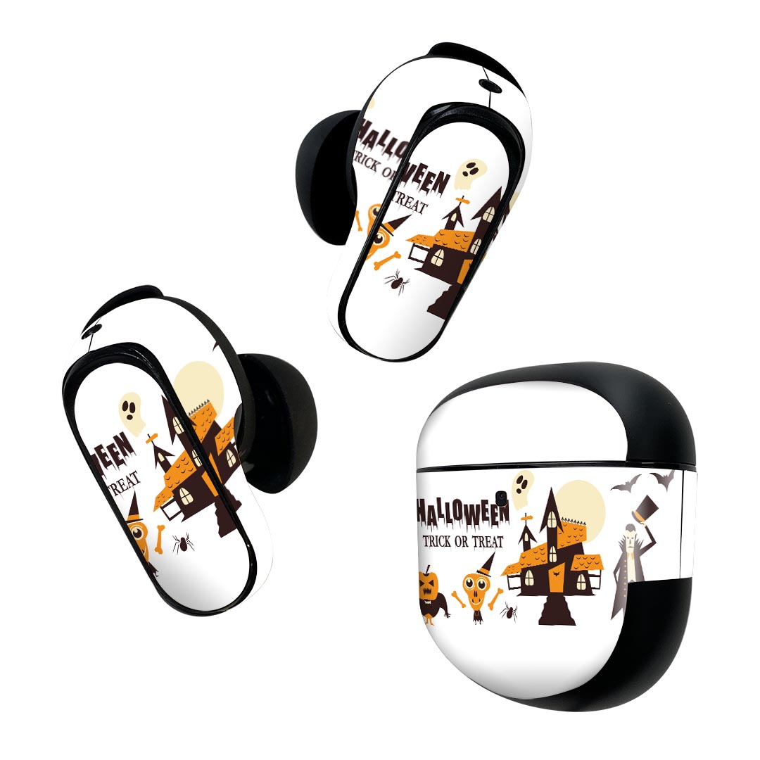 製品名 Bose QuietComfort Earbuds II 専用デザインスキンシール セット内容 Bose QuietComfort Earbuds II 専用シール　イヤホン（左右）3枚、充電ケース用シール 1枚AirPods第3世...