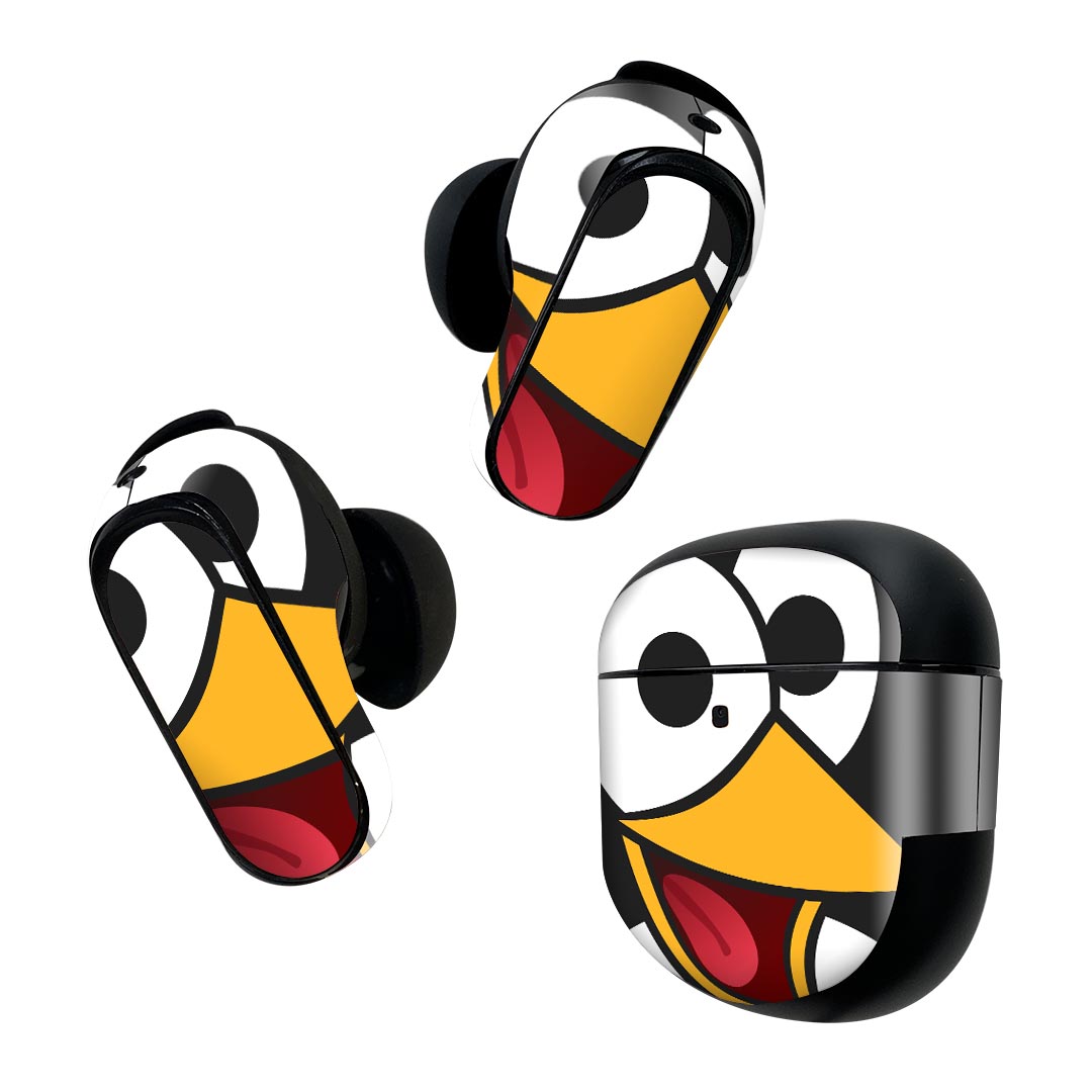 製品名 Bose QuietComfort Earbuds II 専用デザインスキンシール セット内容 Bose QuietComfort Earbuds II 専用シール　イヤホン（左右）3枚、充電ケース用シール 1枚AirPods第3世...