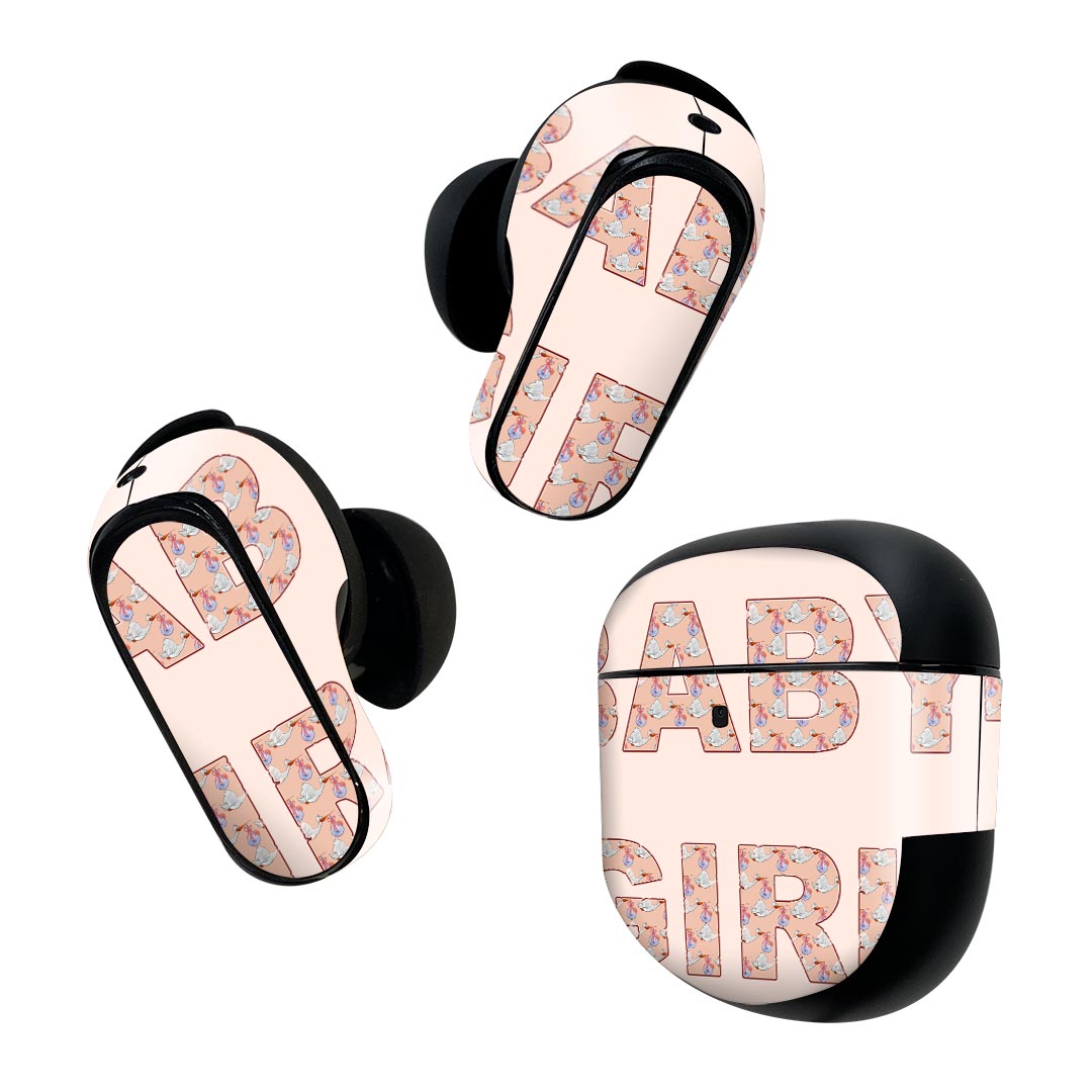 製品名 Bose QuietComfort Earbuds II 専用デザインスキンシール セット内容 Bose QuietComfort Earbuds II 専用シール　イヤホン（左右）3枚、充電ケース用シール 1枚AirPods第3世...