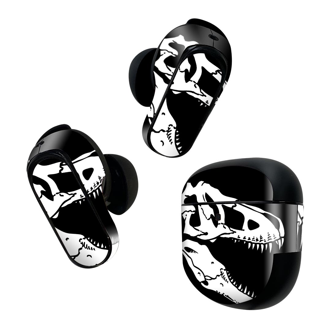 製品名 Bose QuietComfort Earbuds II 専用デザインスキンシール セット内容 Bose QuietComfort Earbuds II 専用シール　イヤホン（左右）3枚、充電ケース用シール 1枚AirPods第3世...