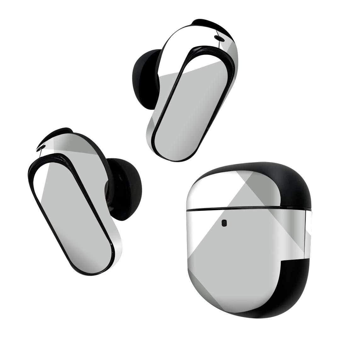 製品名 Bose QuietComfort Earbuds II 専用デザインスキンシール セット内容 Bose QuietComfort Earbuds II 専用シール　イヤホン（左右）3枚、充電ケース用シール 1枚AirPods第3世...
