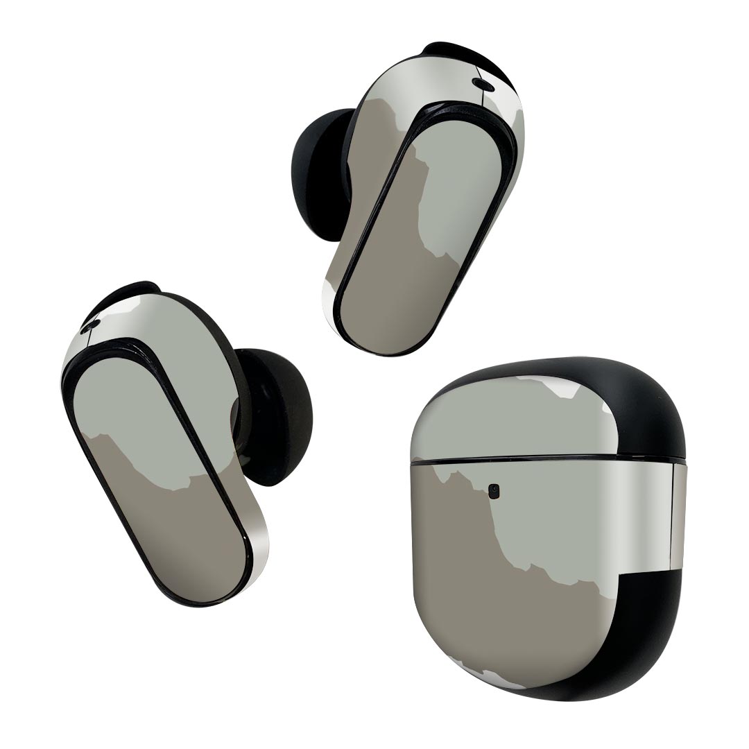 製品名 Bose QuietComfort Earbuds II 専用デザインスキンシール セット内容 Bose QuietComfort Earbuds II 専用シール　イヤホン（左右）3枚、充電ケース用シール 1枚AirPods第3世...