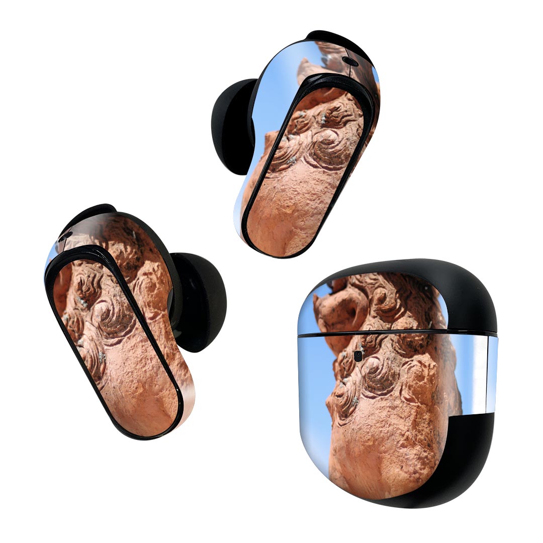 製品名 Bose QuietComfort Earbuds II 専用デザインスキンシール セット内容 Bose QuietComfort Earbuds II 専用シール　イヤホン（左右）3枚、充電ケース用シール 1枚AirPods第3世...