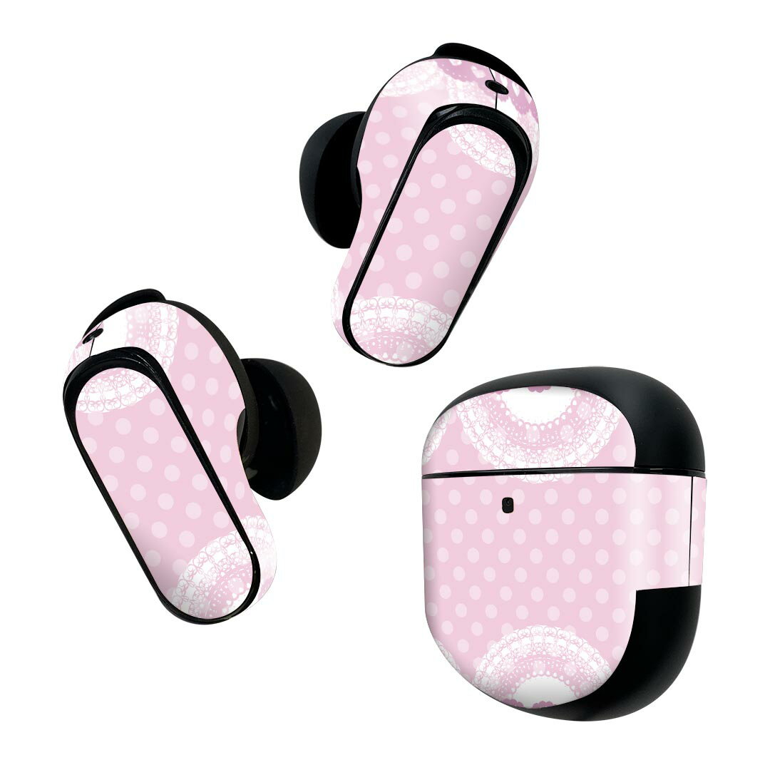 製品名 Bose QuietComfort Earbuds II 専用デザインスキンシール セット内容 Bose QuietComfort Earbuds II 専用シール　イヤホン（左右）3枚、充電ケース用シール 1枚AirPods第3世...