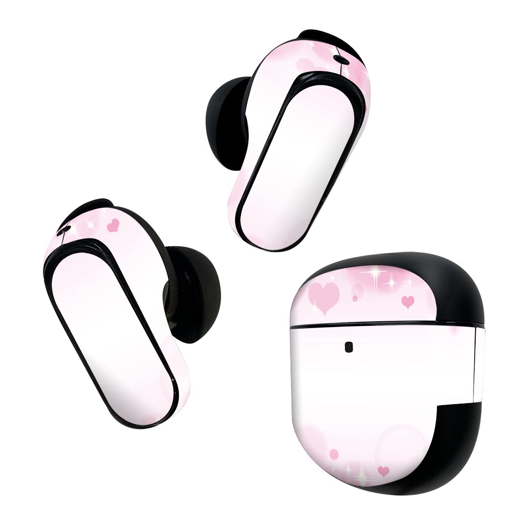 製品名 Bose QuietComfort Earbuds II 専用デザインスキンシール セット内容 Bose QuietComfort Earbuds II 専用シール　イヤホン（左右）3枚、充電ケース用シール 1枚AirPods第3世...