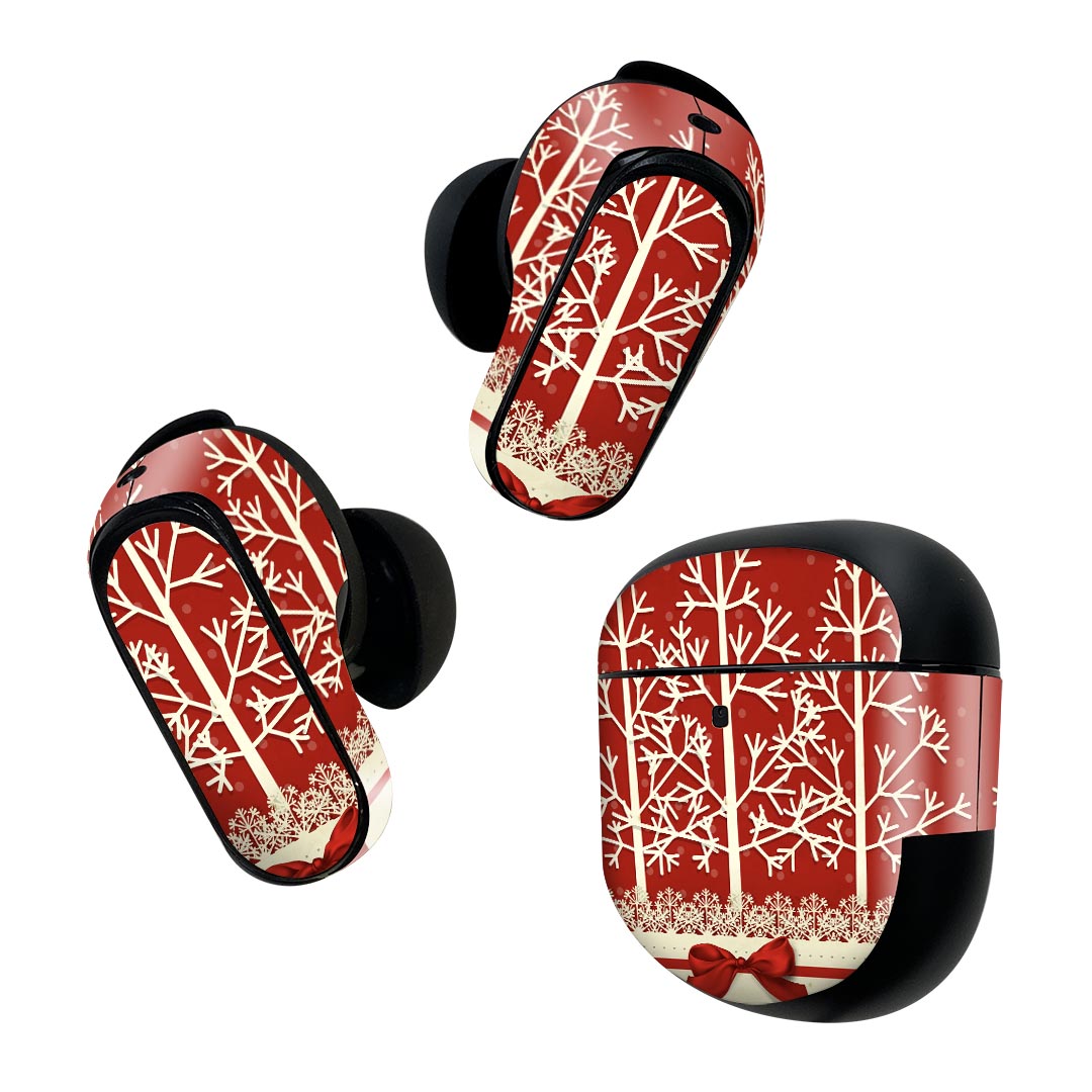 製品名 Bose QuietComfort Earbuds II 専用デザインスキンシール セット内容 Bose QuietComfort Earbuds II 専用シール　イヤホン（左右）3枚、充電ケース用シール 1枚AirPods第3世...