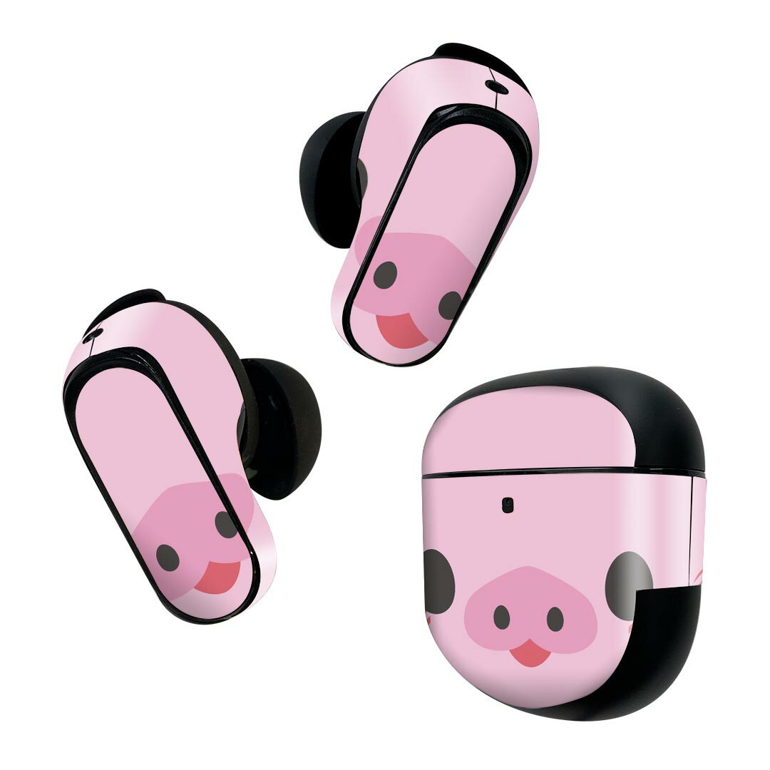 製品名 Bose QuietComfort Earbuds II 専用デザインスキンシール セット内容 Bose QuietComfort Earbuds II 専用シール　イヤホン（左右）3枚、充電ケース用シール 1枚AirPods第3世...