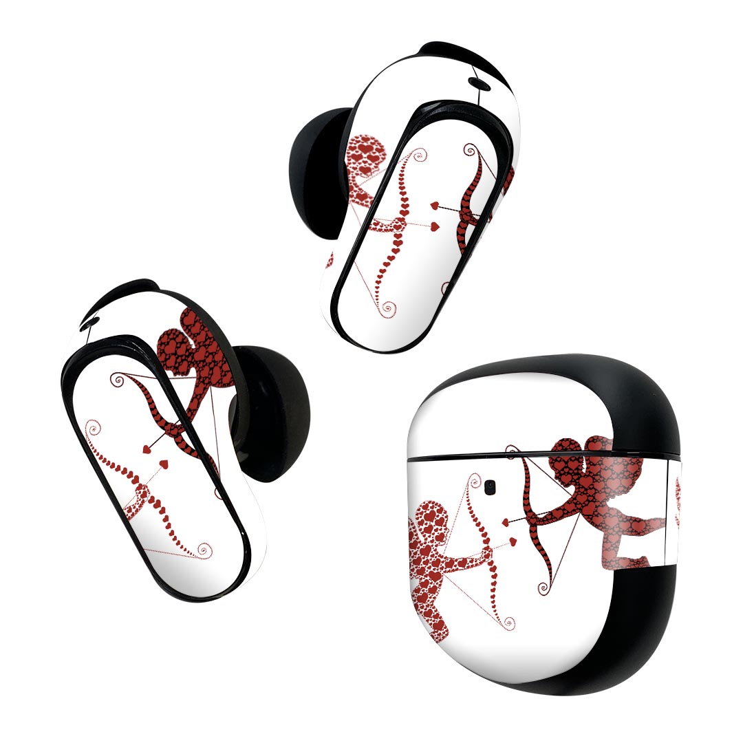 製品名 Bose QuietComfort Earbuds II 専用デザインスキンシール セット内容 Bose QuietComfort Earbuds II 専用シール　イヤホン（左右）3枚、充電ケース用シール 1枚AirPods第3世...