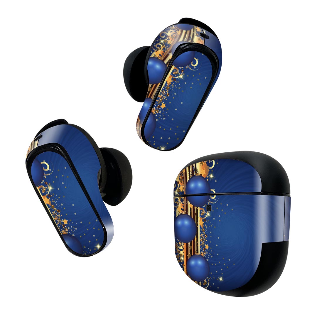 製品名 Bose QuietComfort Earbuds II 専用デザインスキンシール セット内容 Bose QuietComfort Earbuds II 専用シール　イヤホン（左右）3枚、充電ケース用シール 1枚AirPods第3世...