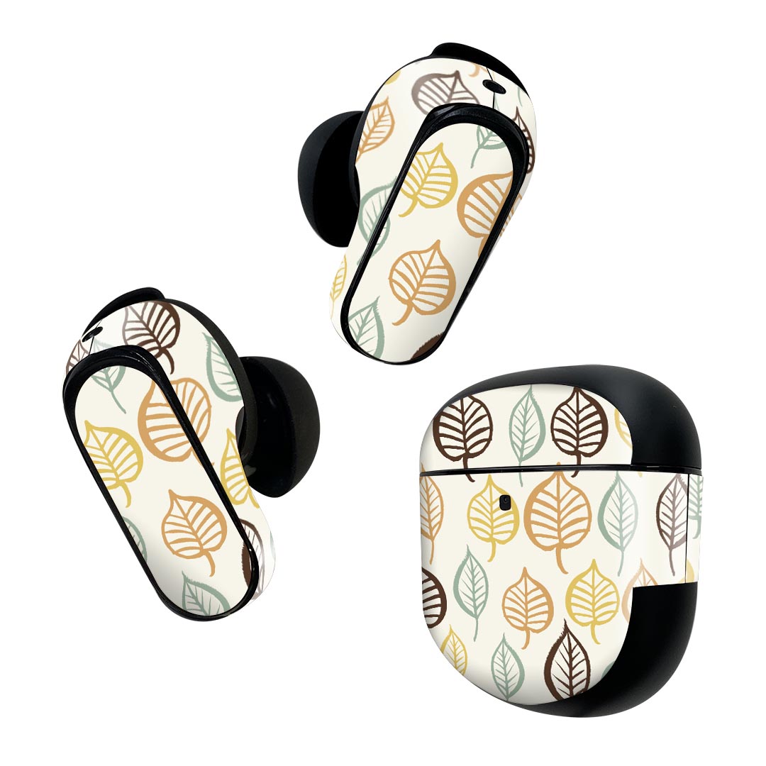 製品名 Bose QuietComfort Earbuds II 専用デザインスキンシール セット内容 Bose QuietComfort Earbuds II 専用シール　イヤホン（左右）3枚、充電ケース用シール 1枚AirPods第3世...