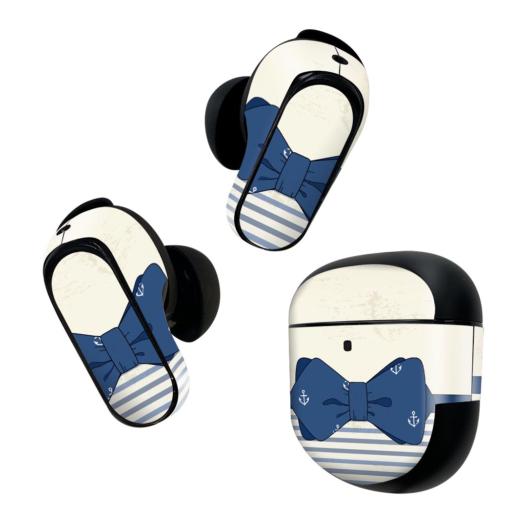 製品名 Bose QuietComfort Earbuds II 専用デザインスキンシール セット内容 Bose QuietComfort Earbuds II 専用シール　イヤホン（左右）3枚、充電ケース用シール 1枚AirPods第3世...