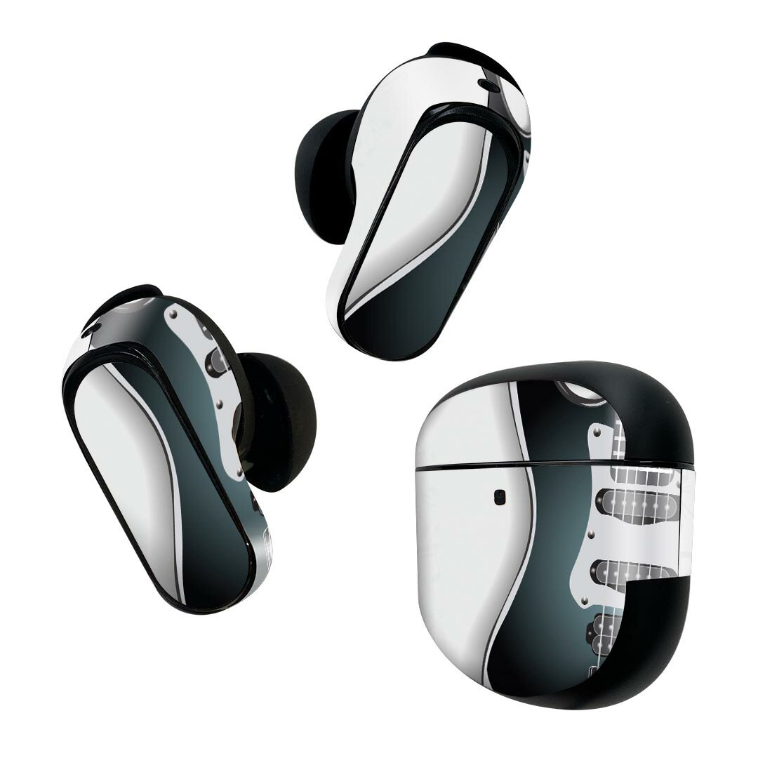 製品名 Bose QuietComfort Earbuds II 専用デザインスキンシール セット内容 Bose QuietComfort Earbuds II 専用シール　イヤホン（左右）3枚、充電ケース用シール 1枚AirPods第3世...
