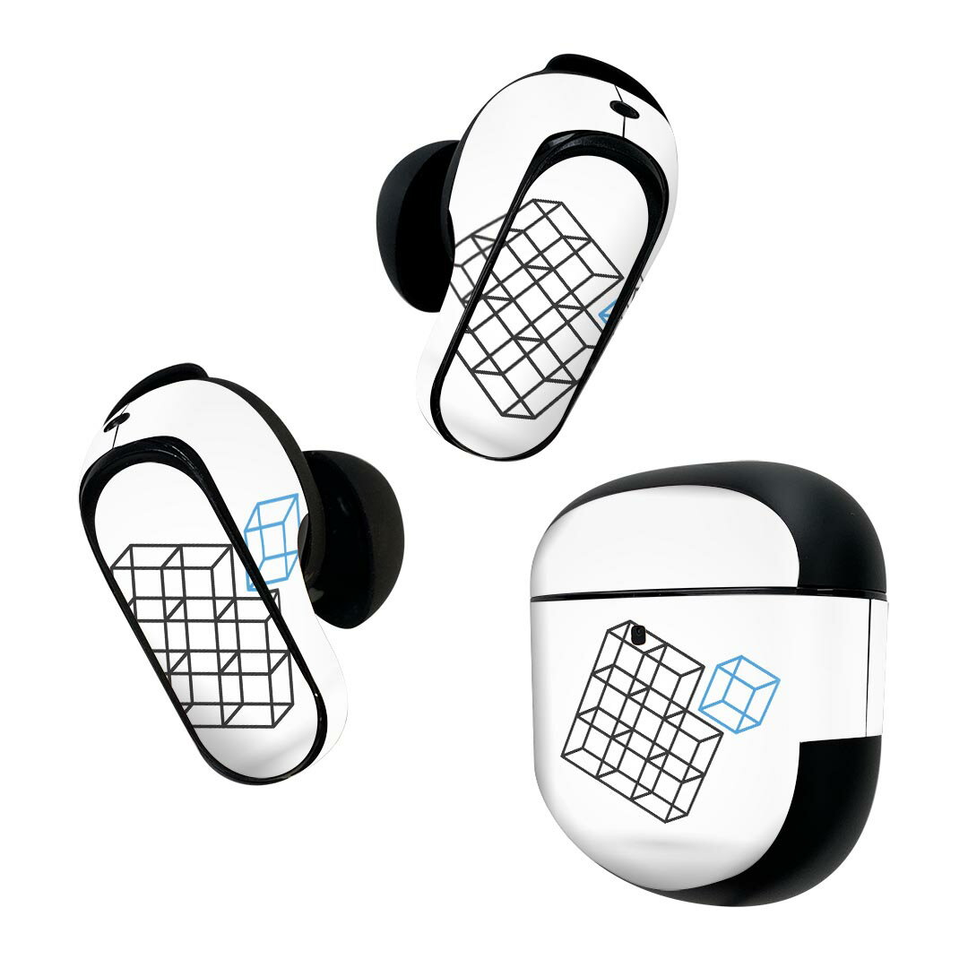 製品名 Bose QuietComfort Earbuds II 専用デザインスキンシール セット内容 Bose QuietComfort Earbuds II 専用シール　イヤホン（左右）3枚、充電ケース用シール 1枚AirPods第3世...
