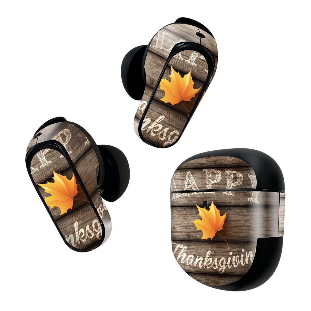 製品名 Bose QuietComfort Earbuds II 専用デザインスキンシール セット内容 Bose QuietComfort Earbuds II 専用シール　イヤホン（左右）3枚、充電ケース用シール 1枚AirPods第3世...