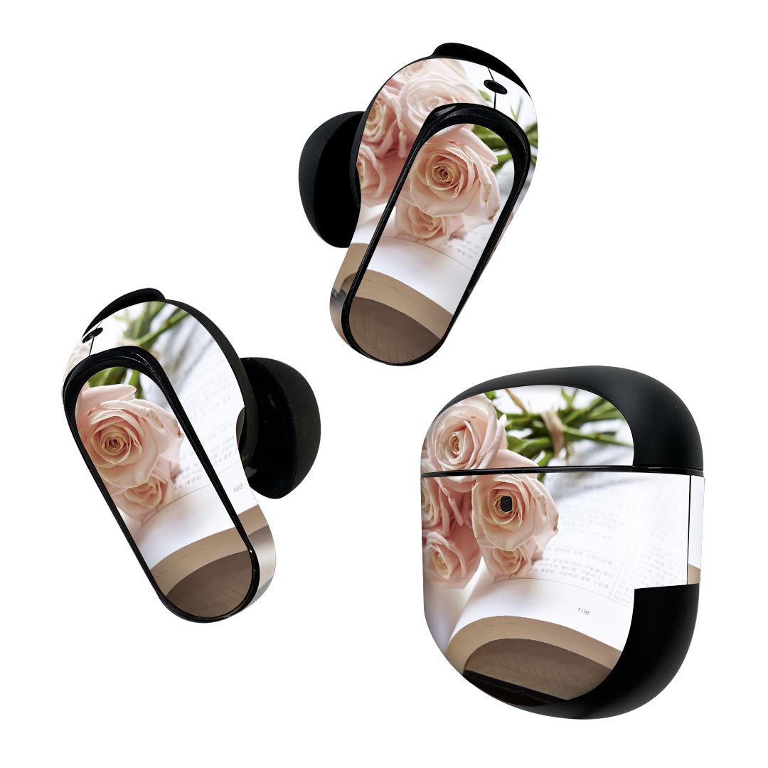 製品名 Bose QuietComfort Earbuds II 専用デザインスキンシール セット内容 Bose QuietComfort Earbuds II 専用シール　イヤホン（左右）3枚、充電ケース用シール 1枚AirPods第3世...