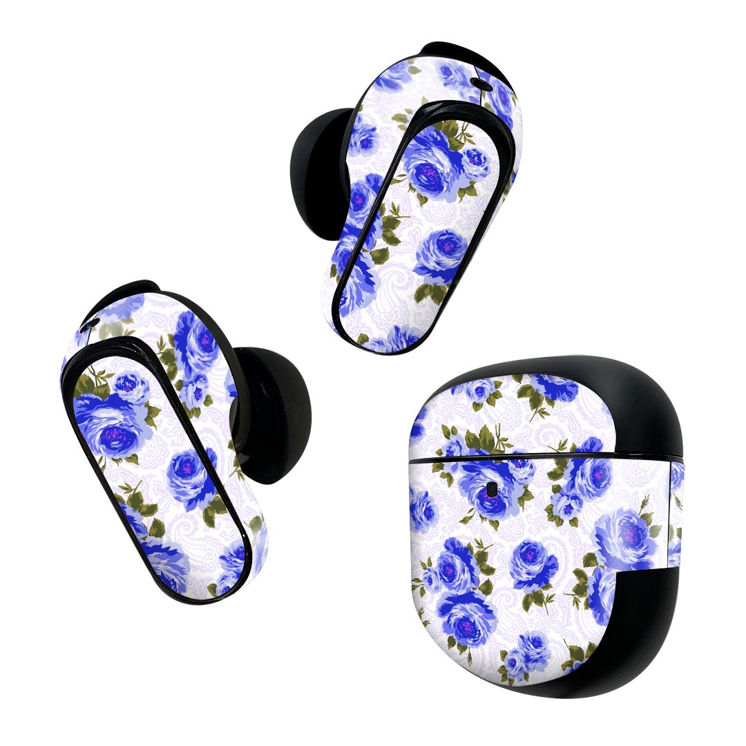 製品名 Bose QuietComfort Earbuds II 専用デザインスキンシール セット内容 Bose QuietComfort Earbuds II 専用シール　イヤホン（左右）3枚、充電ケース用シール 1枚AirPods第3世...