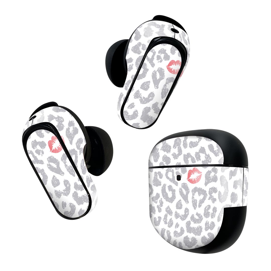 製品名 Bose QuietComfort Earbuds II 専用デザインスキンシール セット内容 Bose QuietComfort Earbuds II 専用シール　イヤホン（左右）3枚、充電ケース用シール 1枚AirPods第3世...