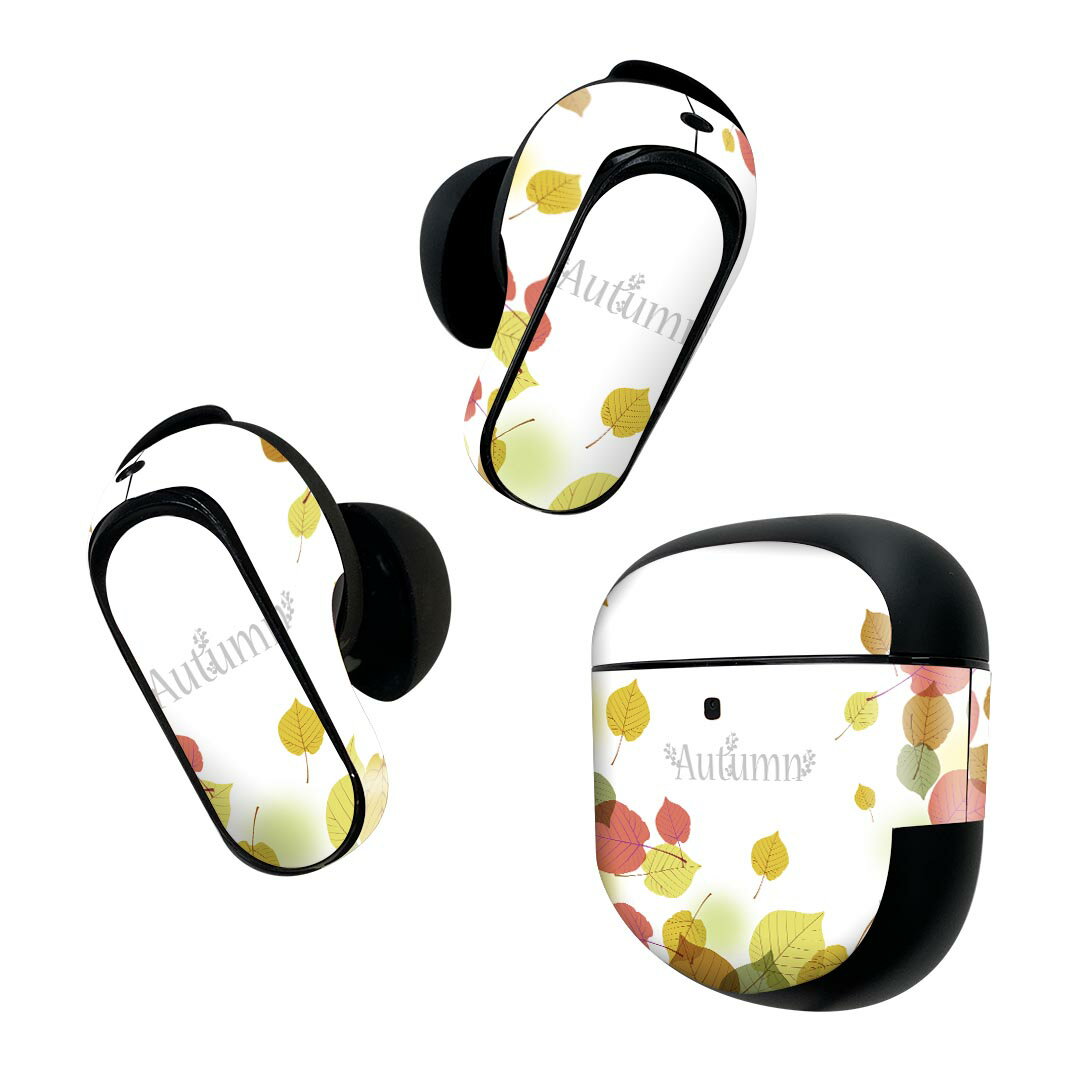 製品名 Bose QuietComfort Earbuds II 専用デザインスキンシール セット内容 Bose QuietComfort Earbuds II 専用シール　イヤホン（左右）3枚、充電ケース用シール 1枚AirPods第3世...