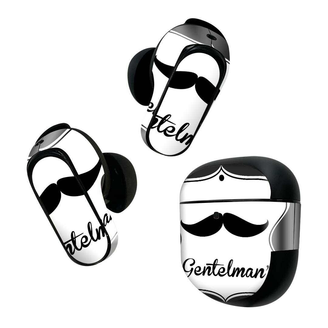 製品名 Bose QuietComfort Earbuds II 専用デザインスキンシール セット内容 Bose QuietComfort Earbuds II 専用シール　イヤホン（左右）3枚、充電ケース用シール 1枚AirPods第3世...