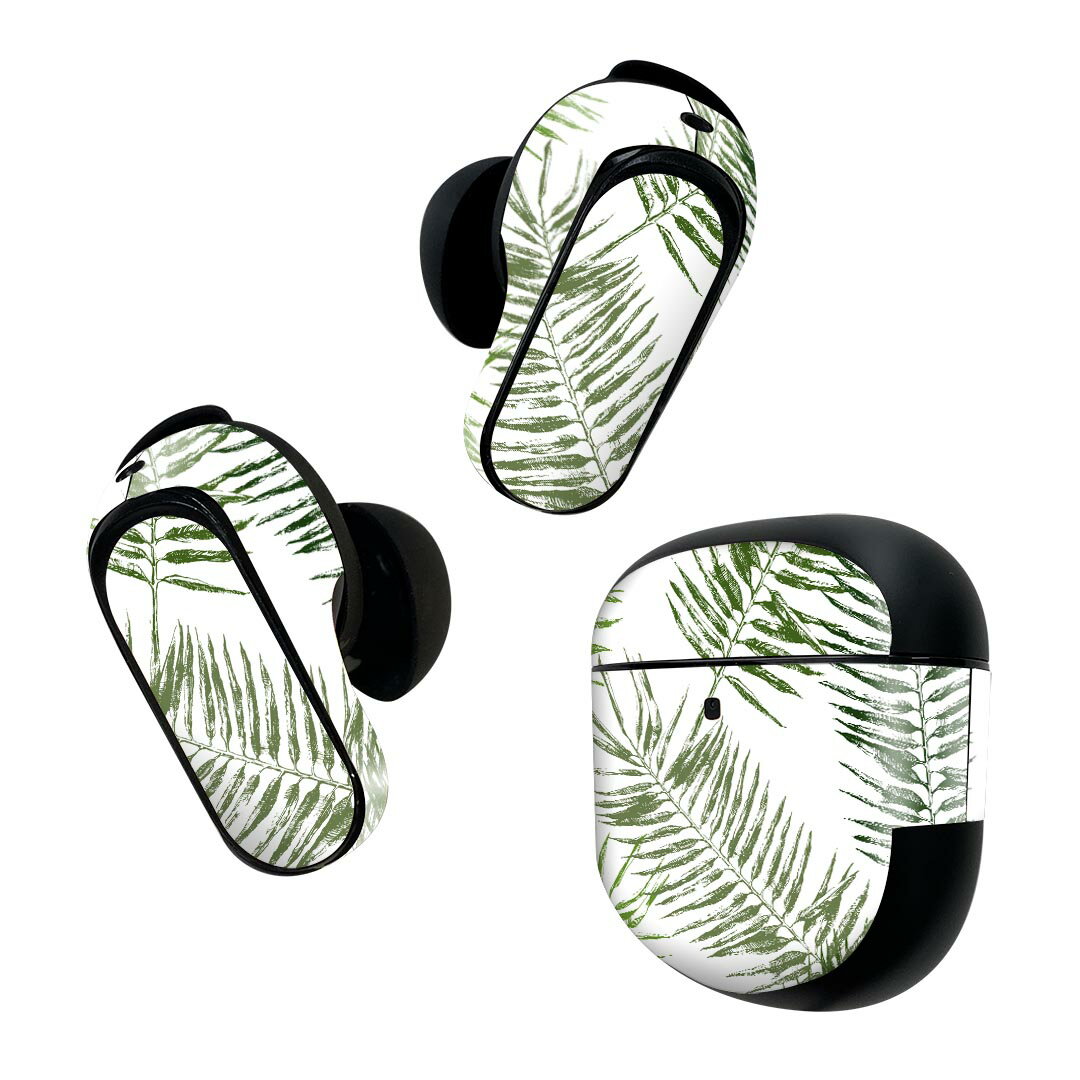 製品名 Bose QuietComfort Earbuds II 専用デザインスキンシール セット内容 Bose QuietComfort Earbuds II 専用シール　イヤホン（左右）3枚、充電ケース用シール 1枚AirPods第3世...