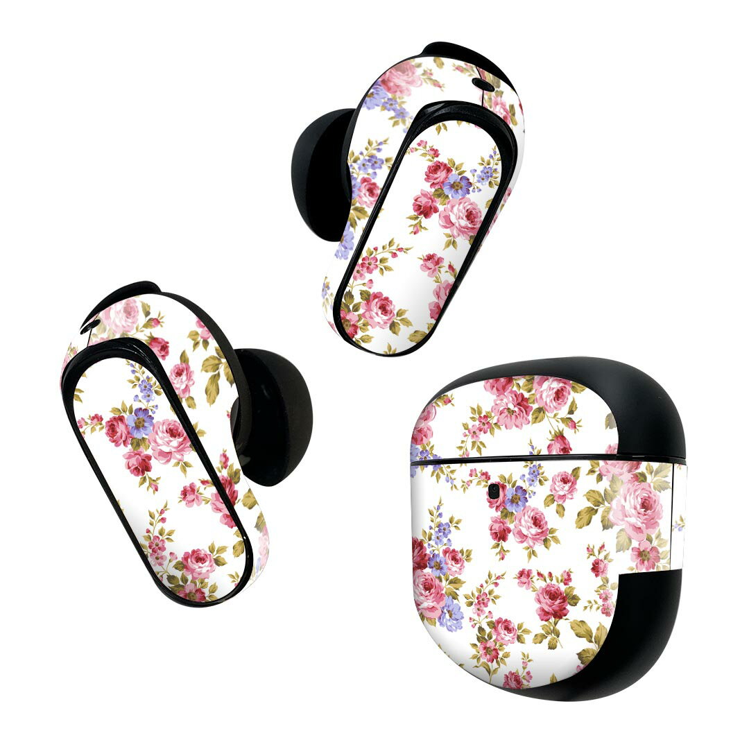 製品名 Bose QuietComfort Earbuds II 専用デザインスキンシール セット内容 Bose QuietComfort Earbuds II 専用シール　イヤホン（左右）3枚、充電ケース用シール 1枚AirPods第3世...