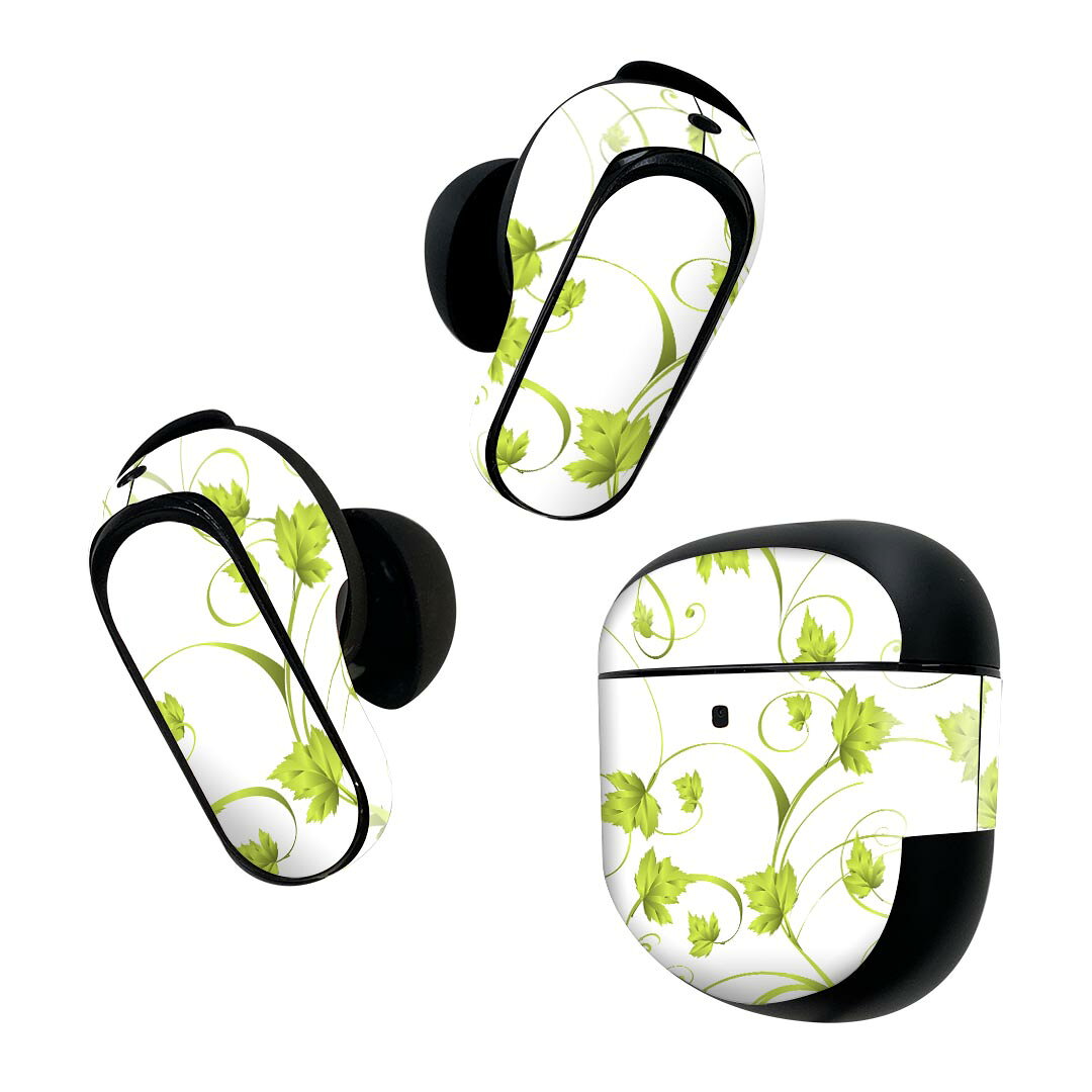 製品名 Bose QuietComfort Earbuds II 専用デザインスキンシール セット内容 Bose QuietComfort Earbuds II 専用シール　イヤホン（左右）3枚、充電ケース用シール 1枚AirPods第3世...