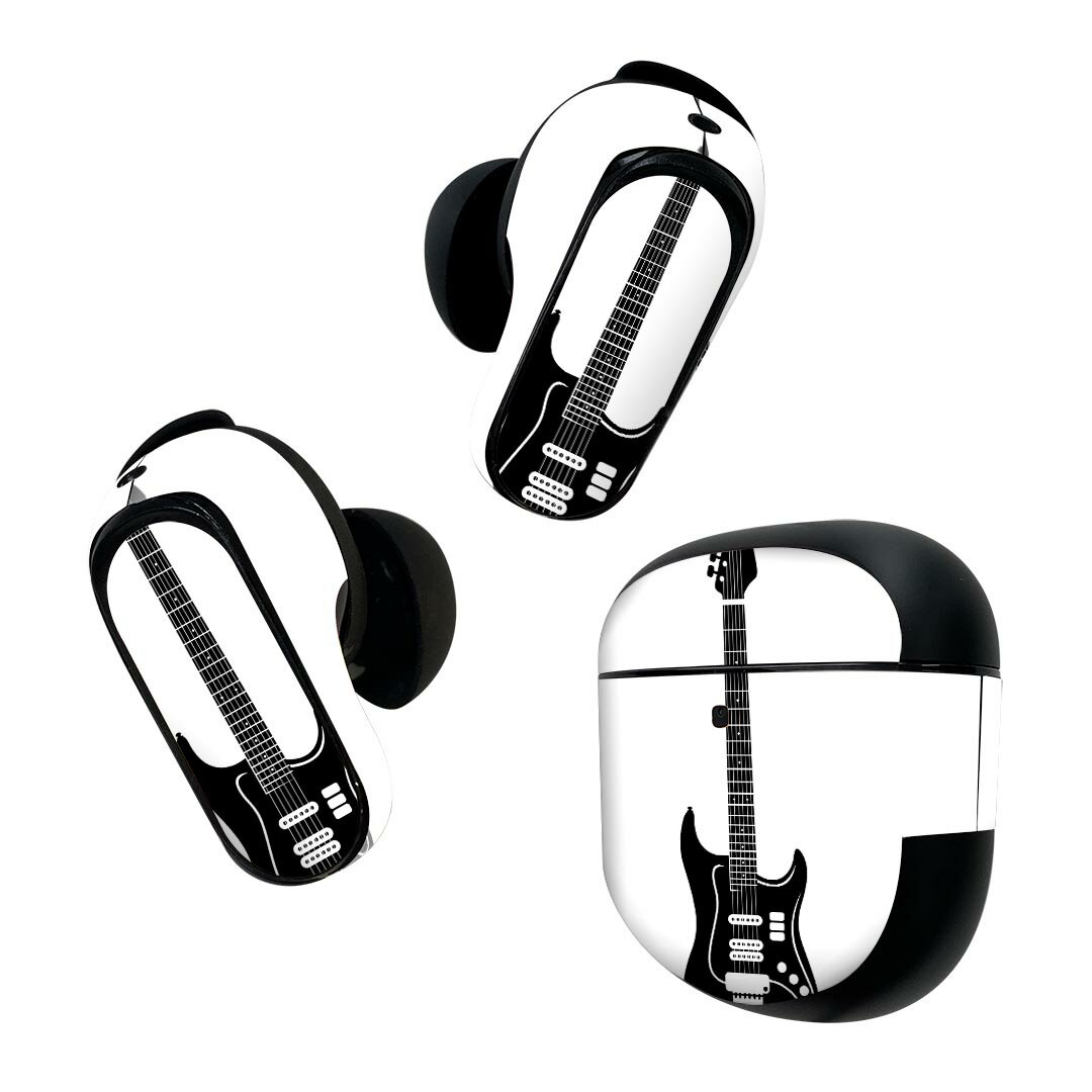 製品名 Bose QuietComfort Earbuds II 専用デザインスキンシール セット内容 Bose QuietComfort Earbuds II 専用シール　イヤホン（左右）3枚、充電ケース用シール 1枚AirPods第3世...