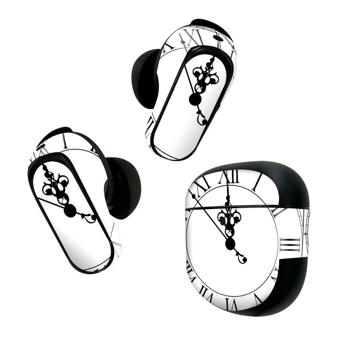 製品名 Bose QuietComfort Earbuds II 専用デザインスキンシール セット内容 Bose QuietComfort Earbuds II 専用シール　イヤホン（左右）3枚、充電ケース用シール 1枚AirPods第3世...