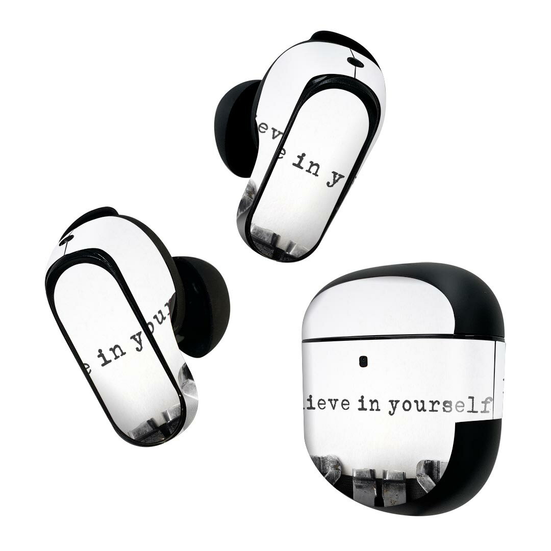 製品名 Bose QuietComfort Earbuds II 専用デザインスキンシール セット内容 Bose QuietComfort Earbuds II 専用シール　イヤホン（左右）3枚、充電ケース用シール 1枚AirPods第3世...