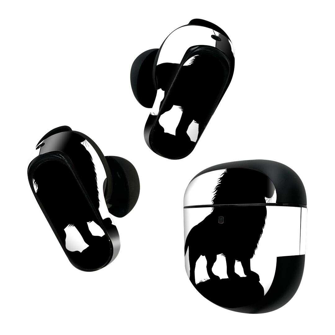 製品名 Bose QuietComfort Earbuds II 専用デザインスキンシール セット内容 Bose QuietComfort Earbuds II 専用シール　イヤホン（左右）3枚、充電ケース用シール 1枚AirPods第3世...